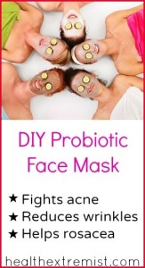 DIY Probiotic Face Mask - Fight Acne & Rosacea, Prevent Wrinkles
