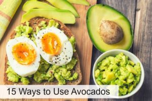 15 Ways to Use Avocados (In recipes and your beauty routine)
